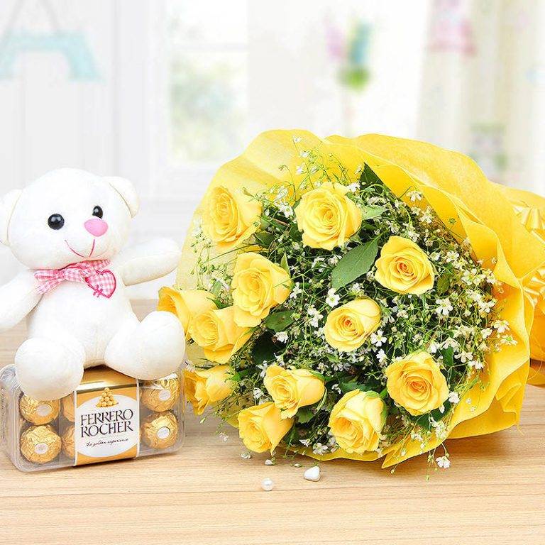 Yellow Rocher Combo