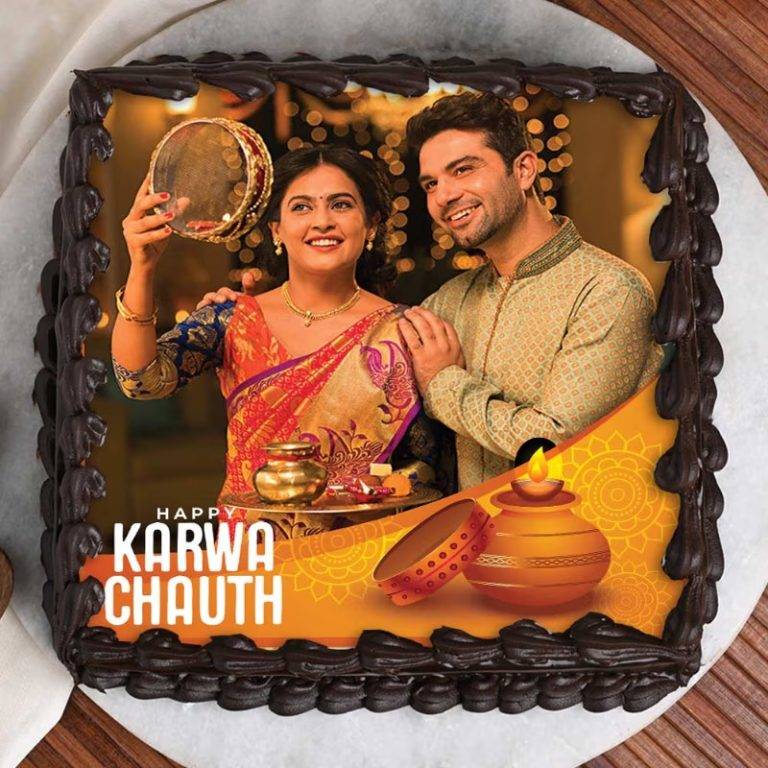 Chocolicious Photo Cake