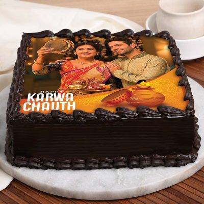 Chocolicious Photo Cake