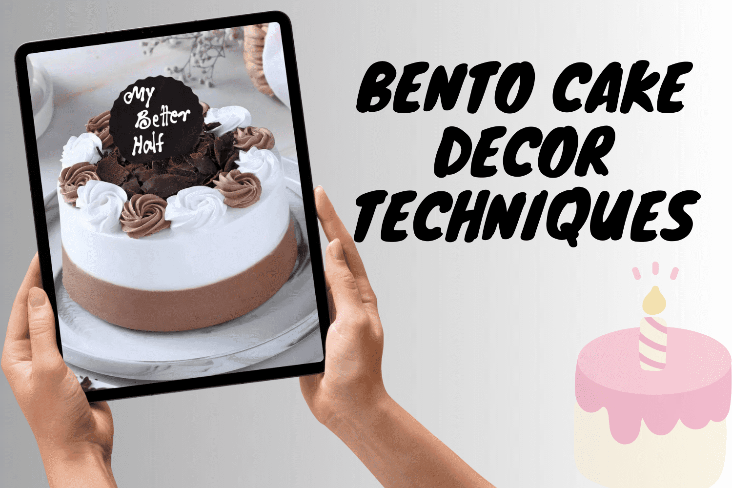 Bento Cakes Decor Techniques